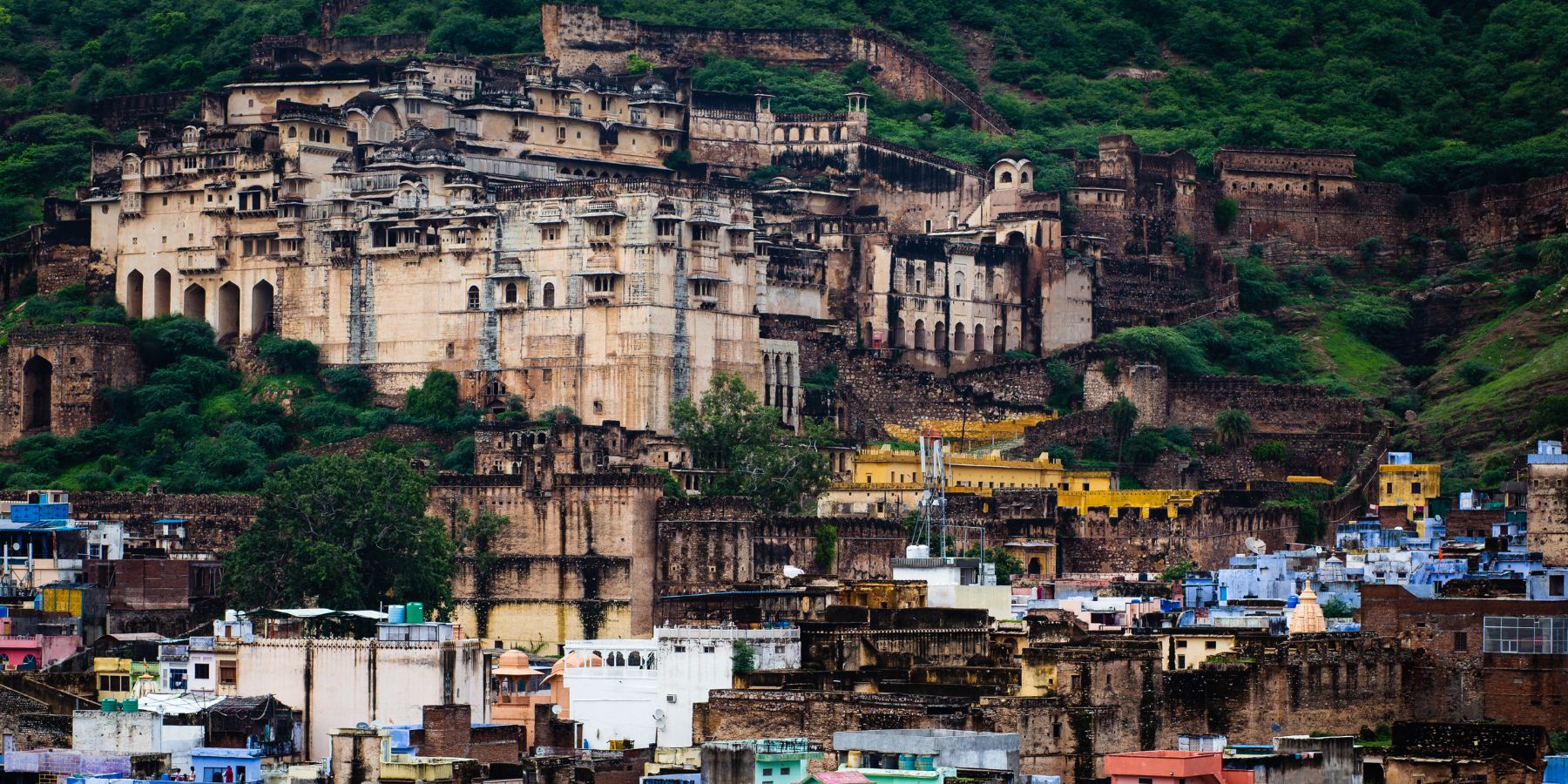 Visiter Bundi - Circuit Rajasthan - Inde du Nord - indeendirect